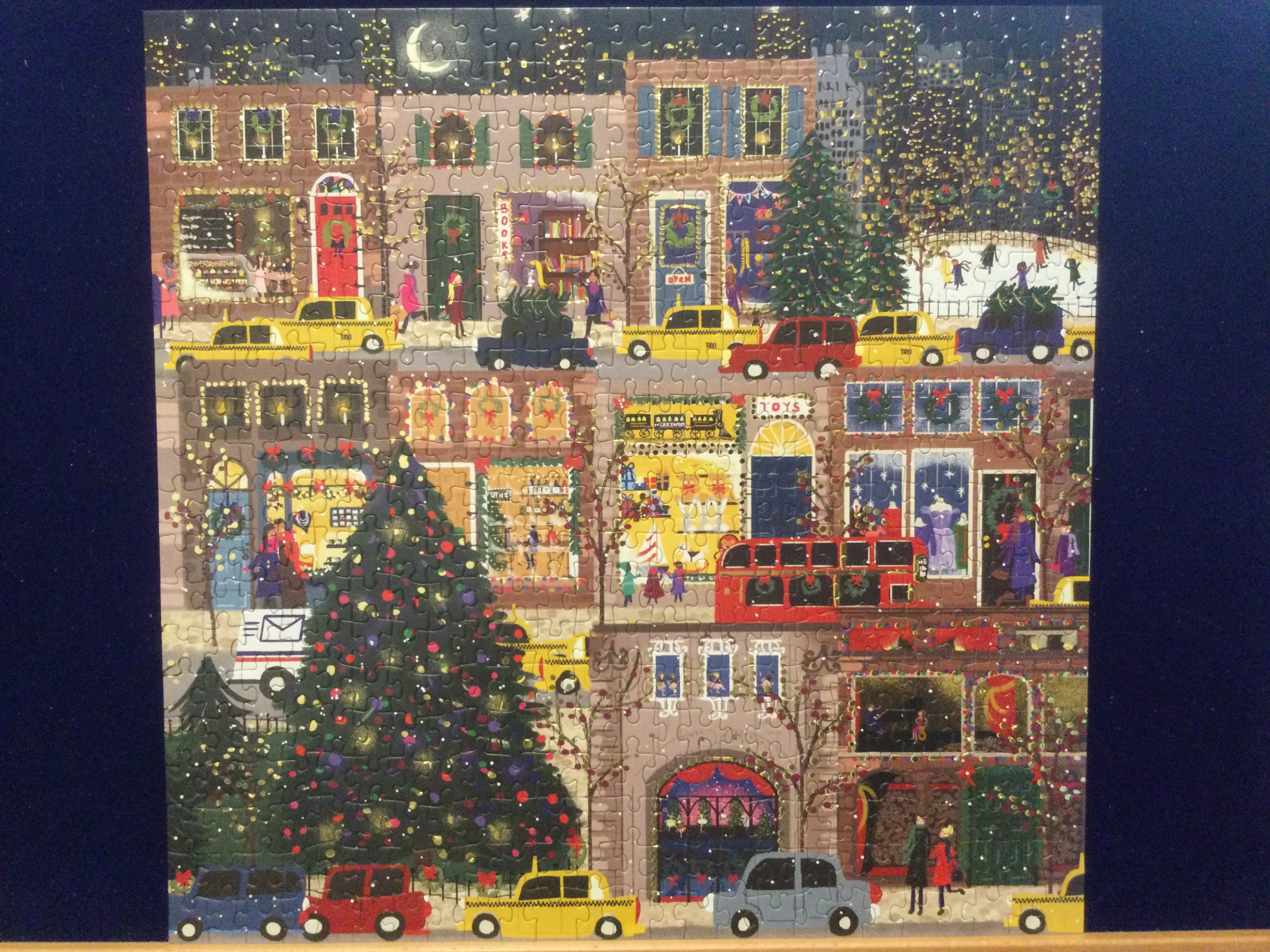 Galison Winter Lights Puzzle Review Adult Puzzle Review Small Thoughts Puzzles And Hobbies