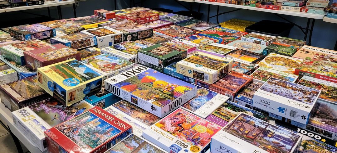 How to Organize Collection of Jigsaw Puzzles | Small Thoughts- Puzzles ...