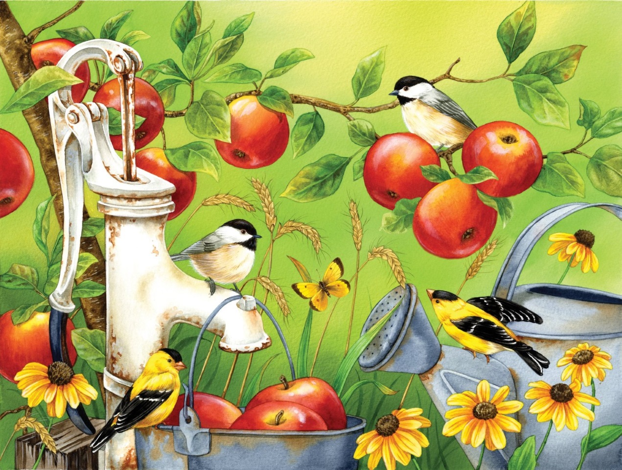 Jane Maday- Puzzle Artist Profile | Small Thoughts- Puzzles and Hobbies