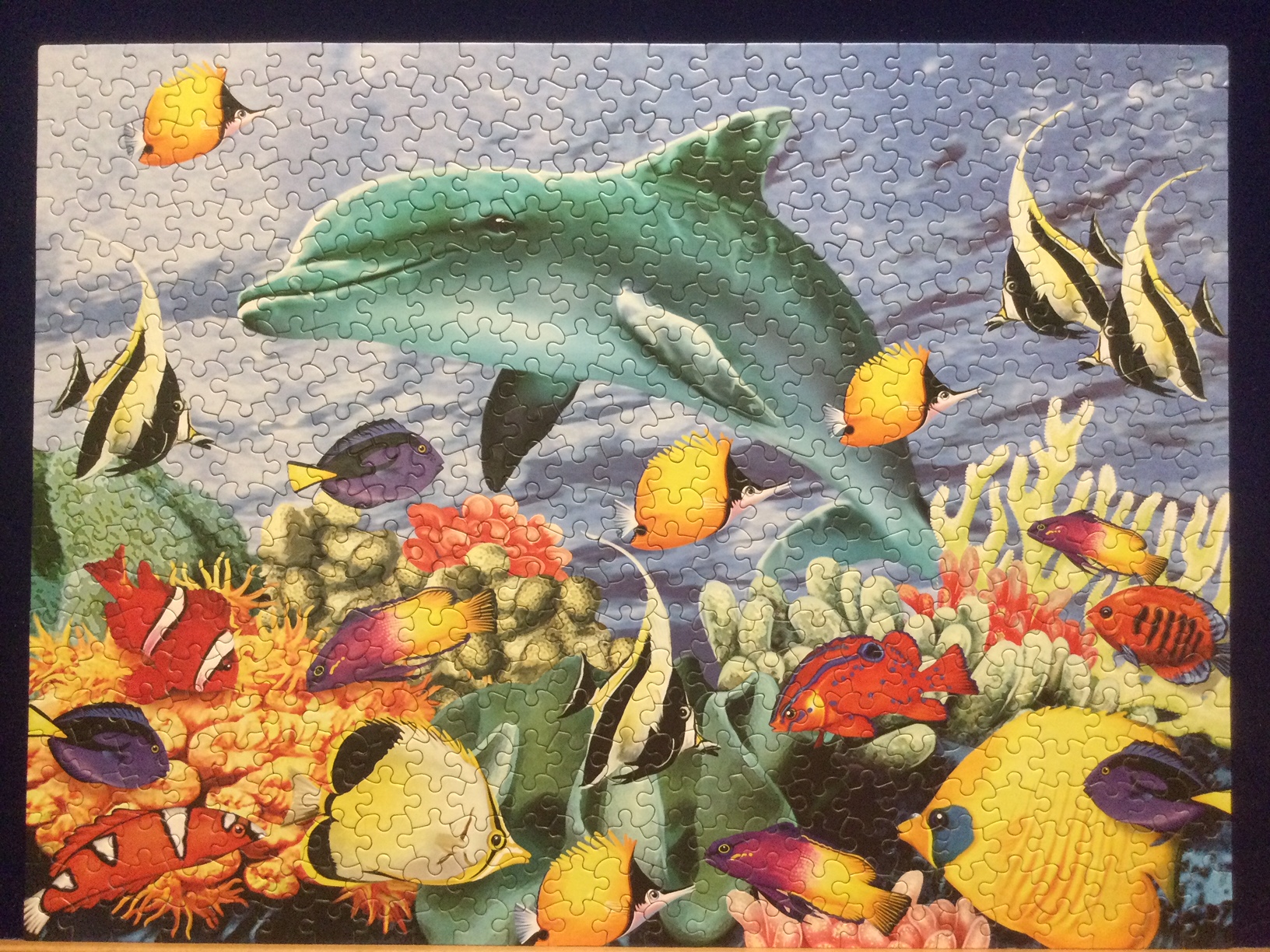 Something Fishy Puzzle from White Mountain Puzzles | Small Thoughts ...