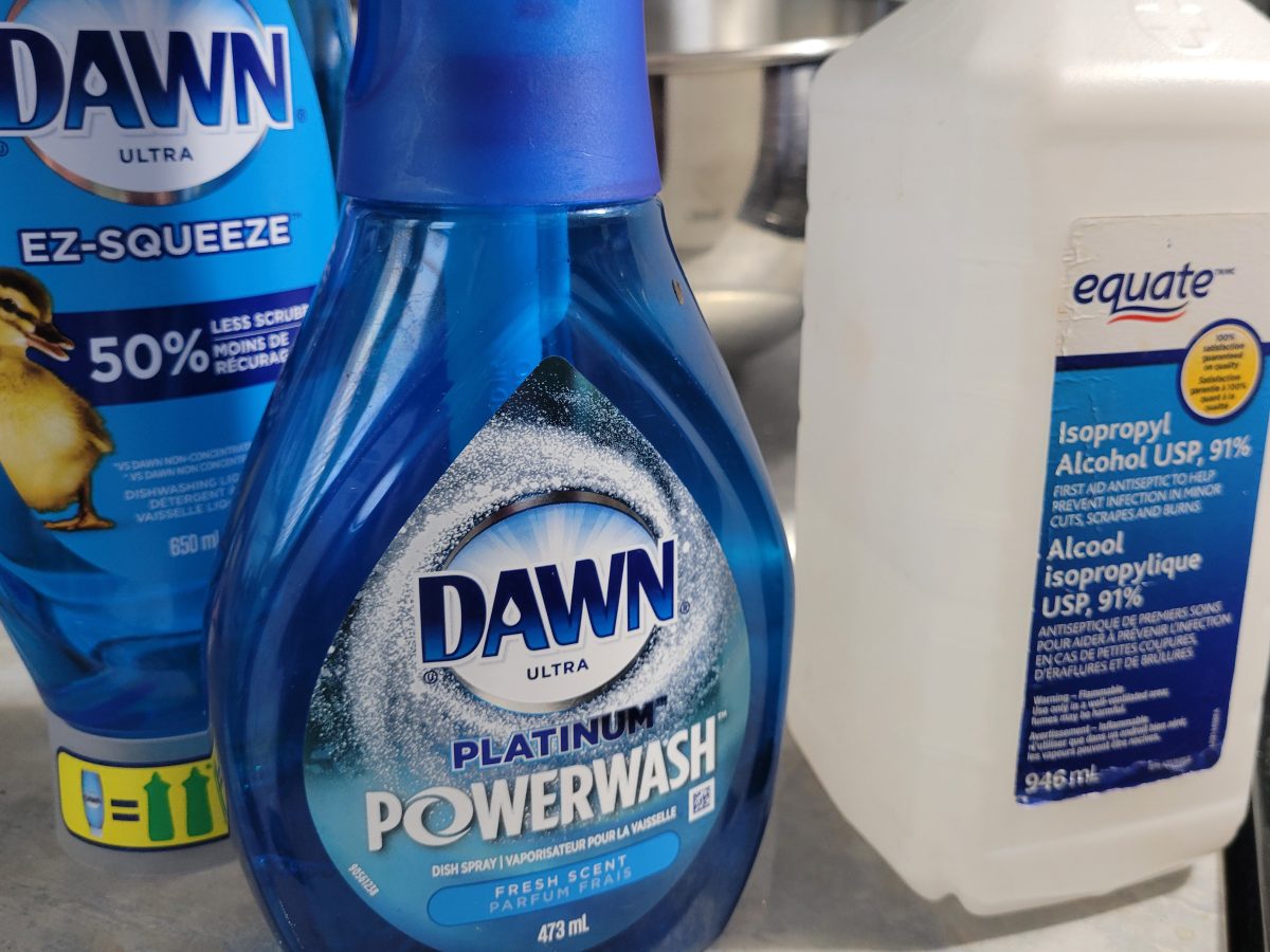Dawn Power Wash DIY Recipe- Make Your Own Dawn Power Wash! | Small Thoughts- Puzzles and Hobbies